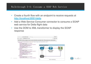 Mule esb whole_web_services | PPT