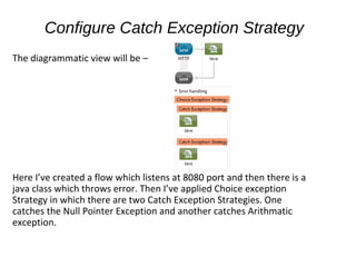 Mule exception strategies - Choice Exception Strategy | PPT