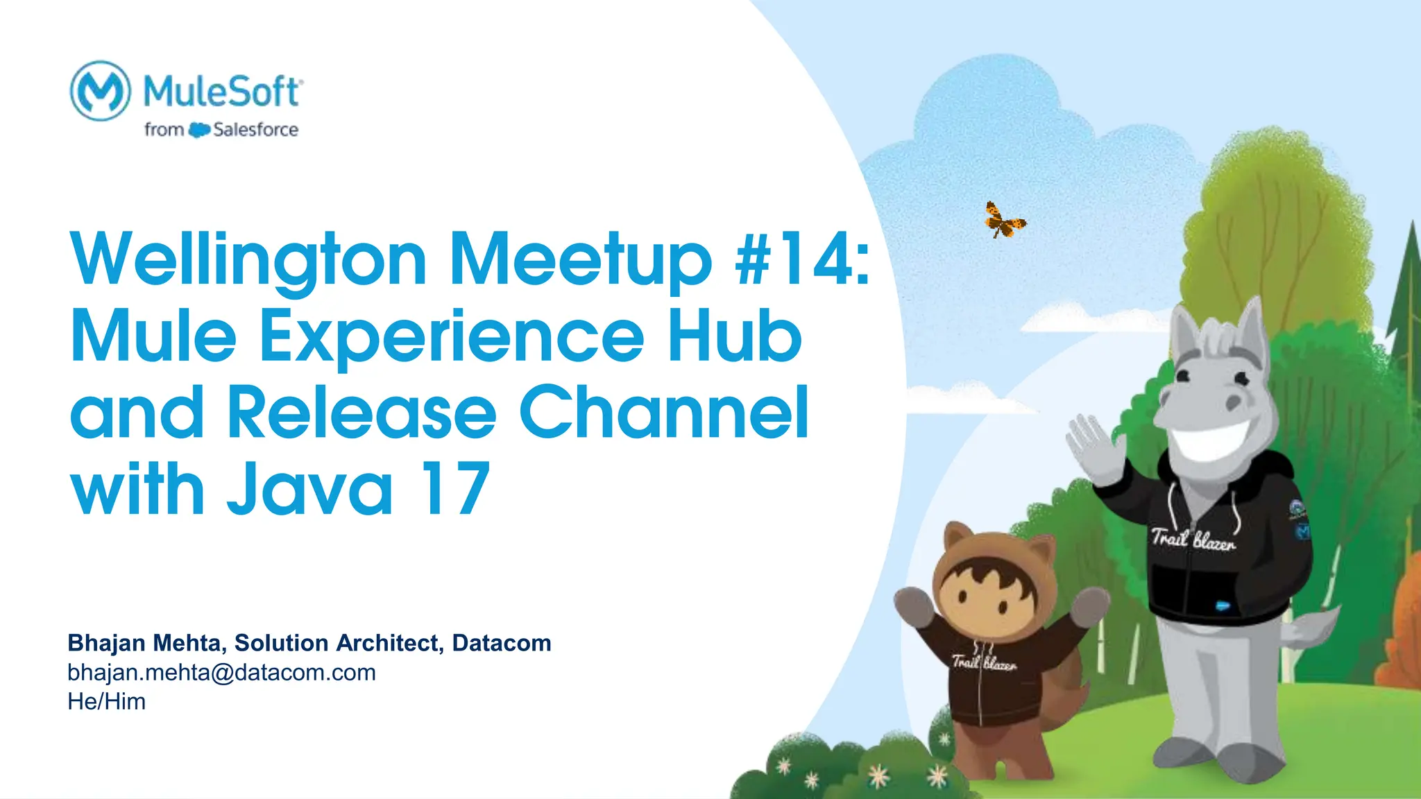 Mule Experience Hub and Release Channel with Java 17 | PPTX