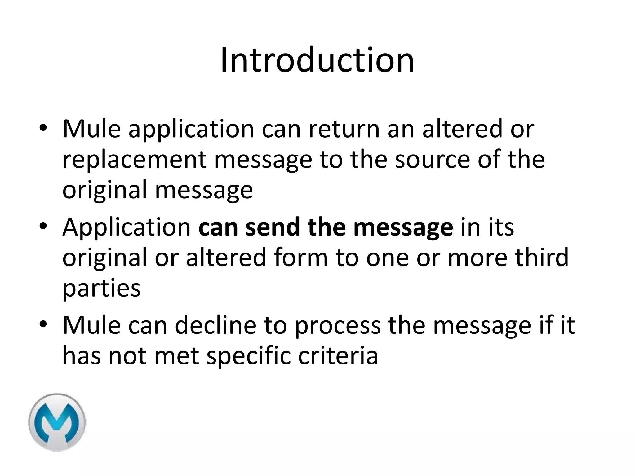Muleflowarchitecture | PPTX