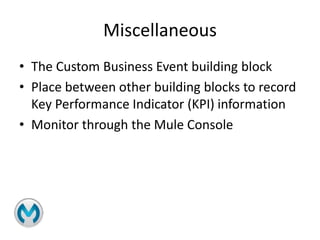 Muleflowarchitecture | PPTX