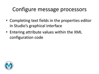 Muleflowarchitecture | PPTX