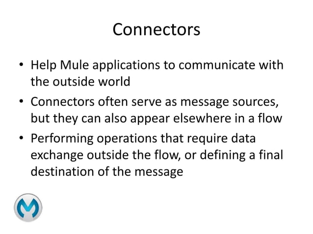 Muleflowarchitecture | PPTX | Operating Systems | Computer Software and Applications