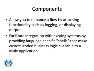 Muleflowarchitecture | PPTX