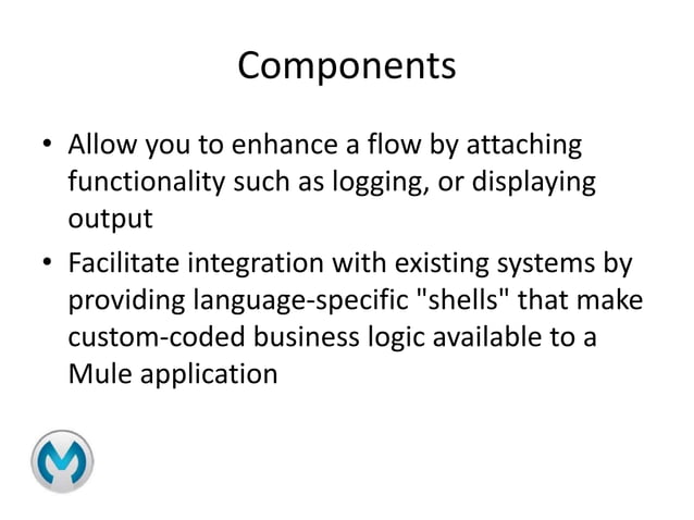 Muleflowarchitecture | PPTX | Operating Systems | Computer Software and Applications