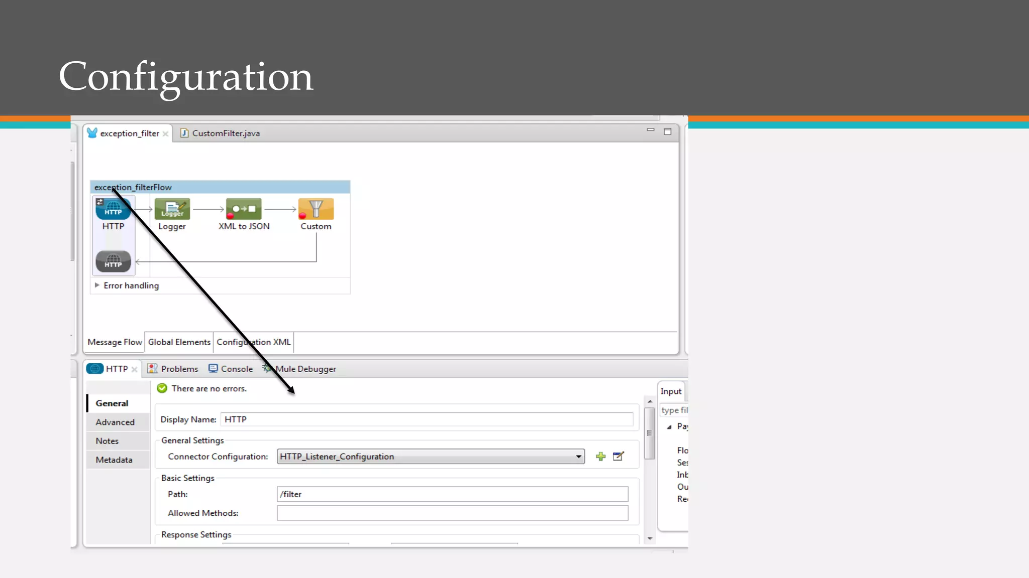 Mule flow overview | PPTX