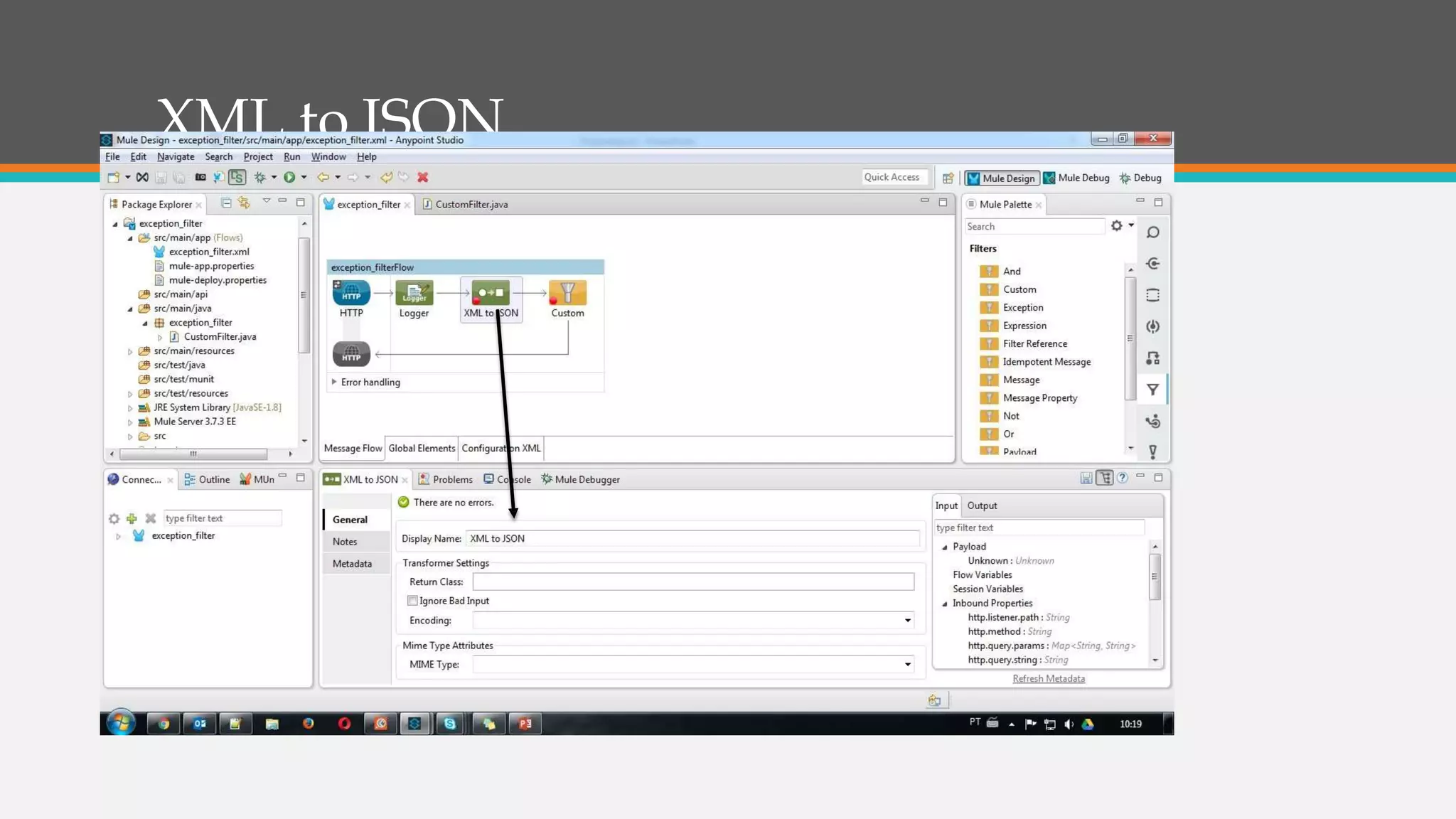 Mule flow overview | PPTX