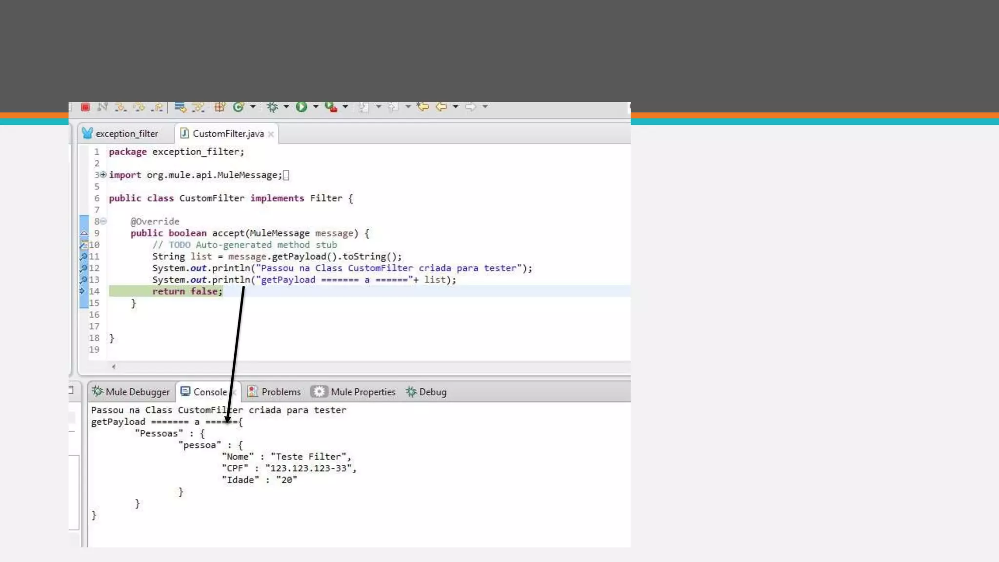 Mule flow overview | PPTX