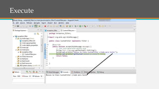 Mule flow overview | PPTX