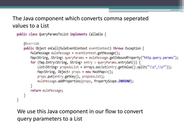 Mule for each scope header collection | PPT