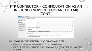 Mule ftp connector | PPTX