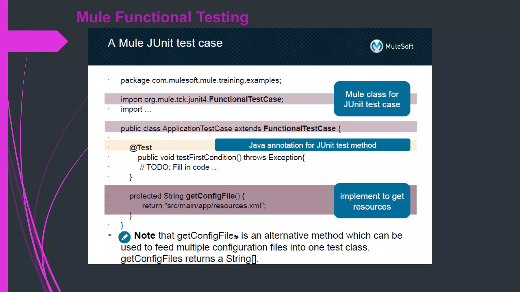 Mule functional testing | PPT