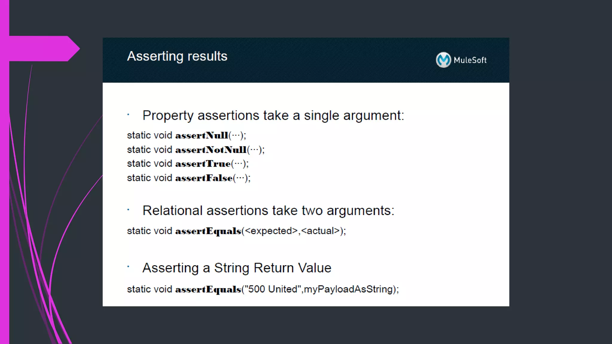 Mule functional testing | PPT