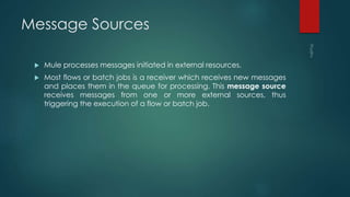 Mule fundamentals | PPT