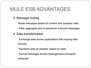 Mule fundamentals muthu guru rathinesh g | PPTX