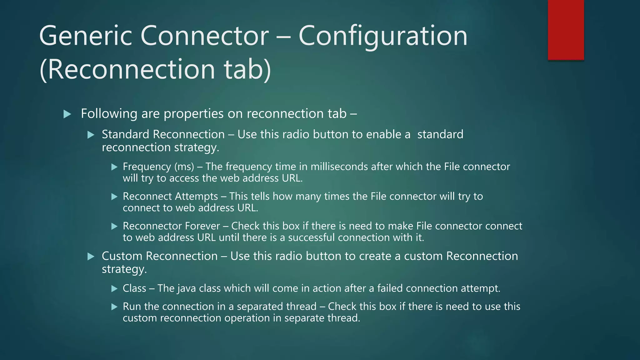 Mule generic connector | PPT