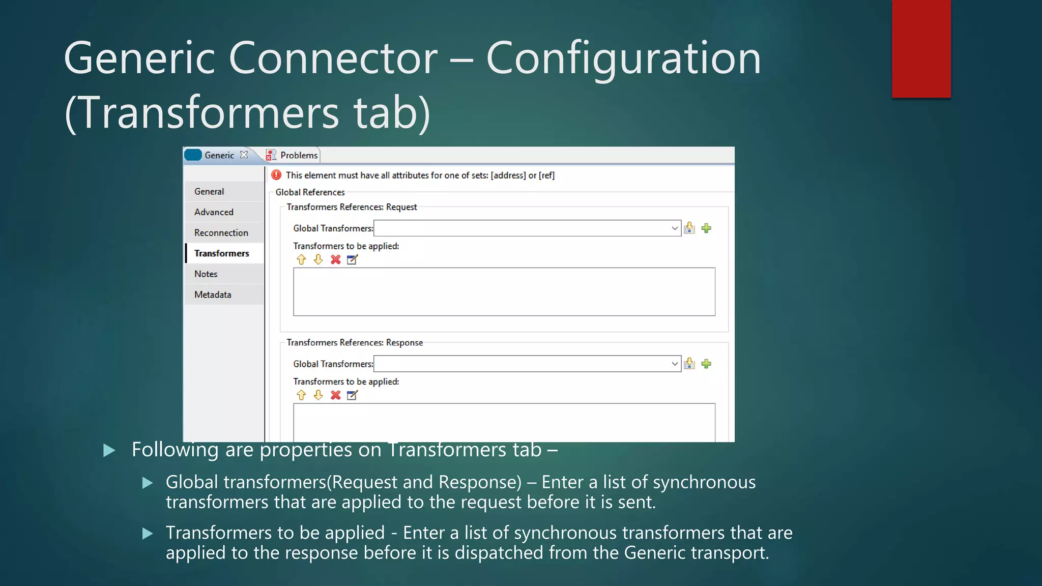 Mule generic connector | PPT
