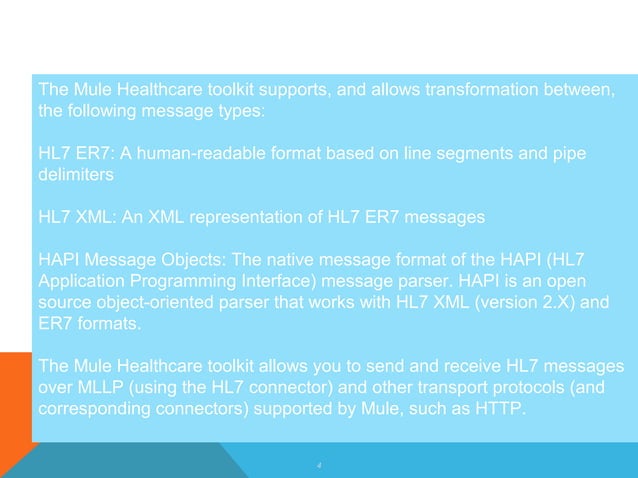 Mule hct | PPT