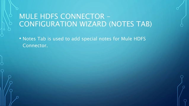 Mule HDFS Connector | PPT