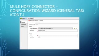 Mule HDFS Connector | PPT