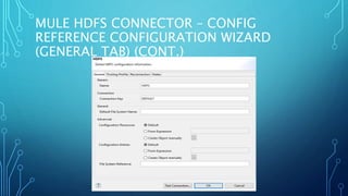 Mule HDFS Connector | PPT