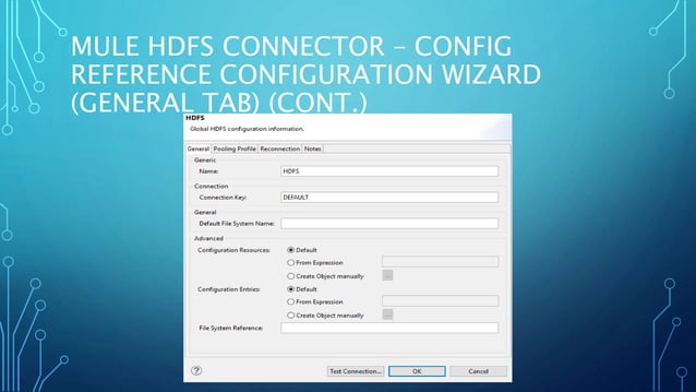 Mule HDFS Connector | PPT