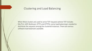 Mule high availability (ha) cluster | PPT