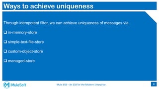 Mule Idempotent Filter - Part I | PDF | Programming Languages | Computing