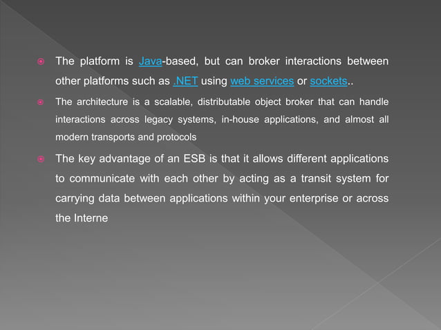 Mule in a nutshell | PPTX