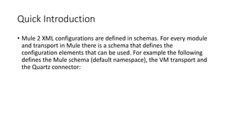 Mule intelli j tips | PPT