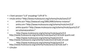 Mule intelli j tips | PPT