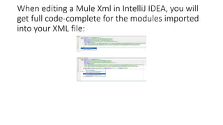 Mule intelli j tips | PPT