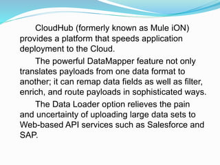 Mule introduction | PPTX