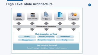 Mule introduction | PPTX | Cloud Computing | Internet