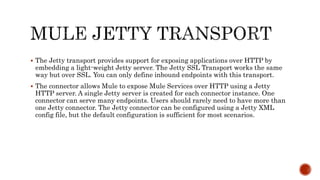 Mule Jetty transport | PPT