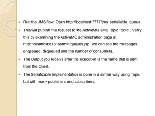 Mule jms-topics | PPT