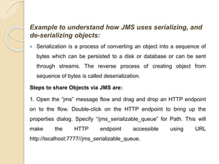 Mule jms-topics | PPT