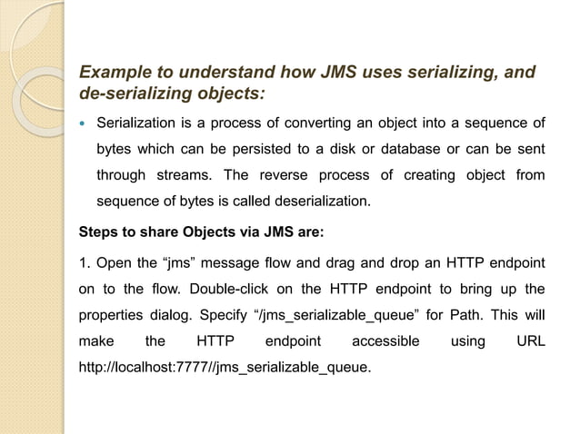 Mule jms-topics | PPT
