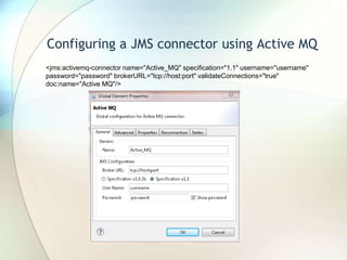 Mule JMS Transport | PPT