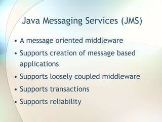 Mule JMS Transport | PPT