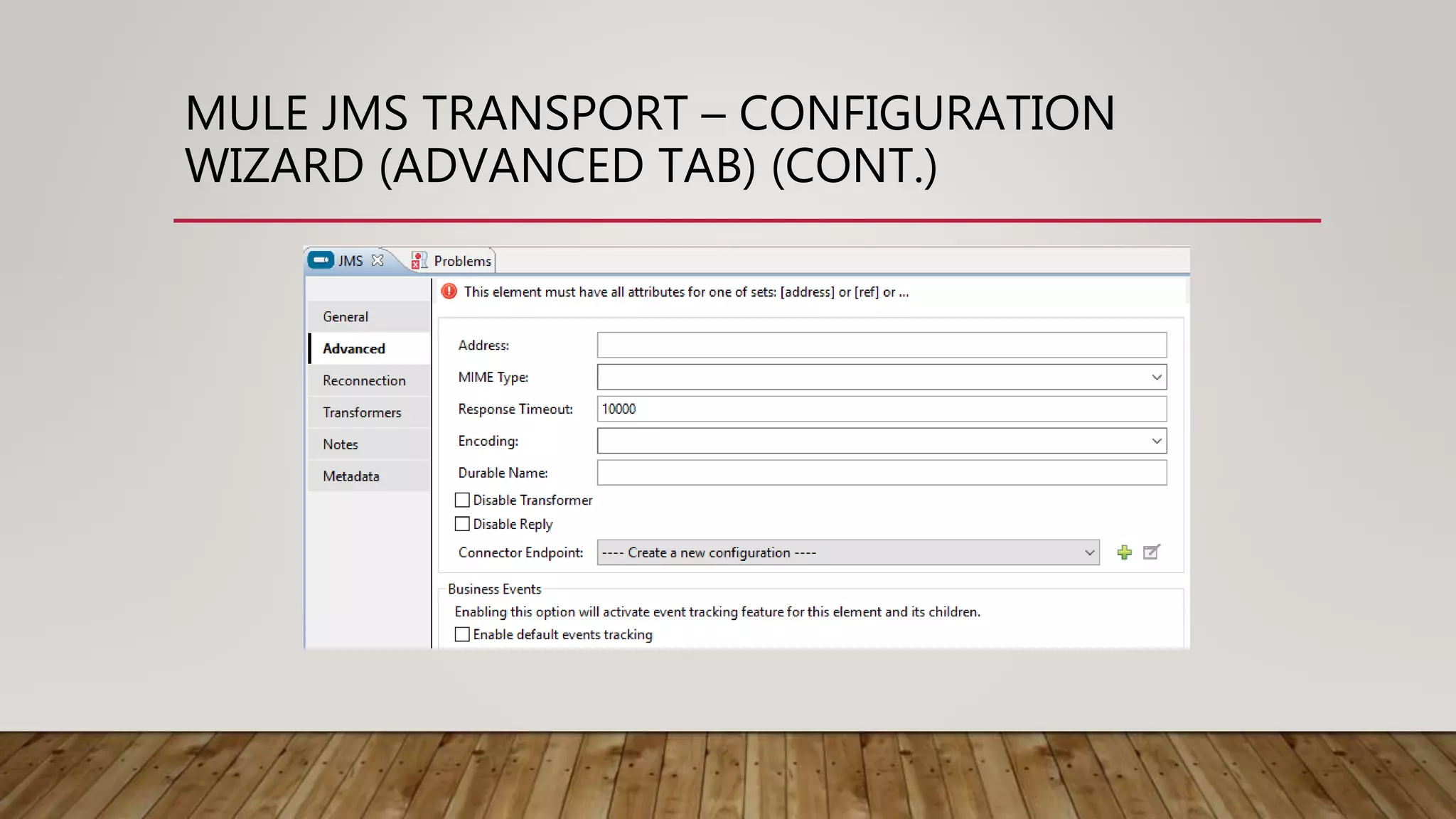 Mule JMS transport | PPT