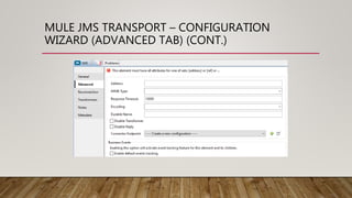 Mule JMS transport | PPT
