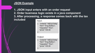 Mule json transformers | PPT