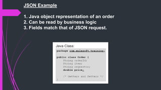 Mule json transformers and Examples | PPT