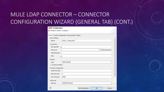 Mule LDAP Connector | PPT
