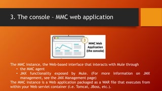 Mule management console Architecture | PPTX