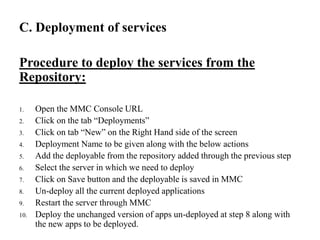Mule management console installation | PPTX