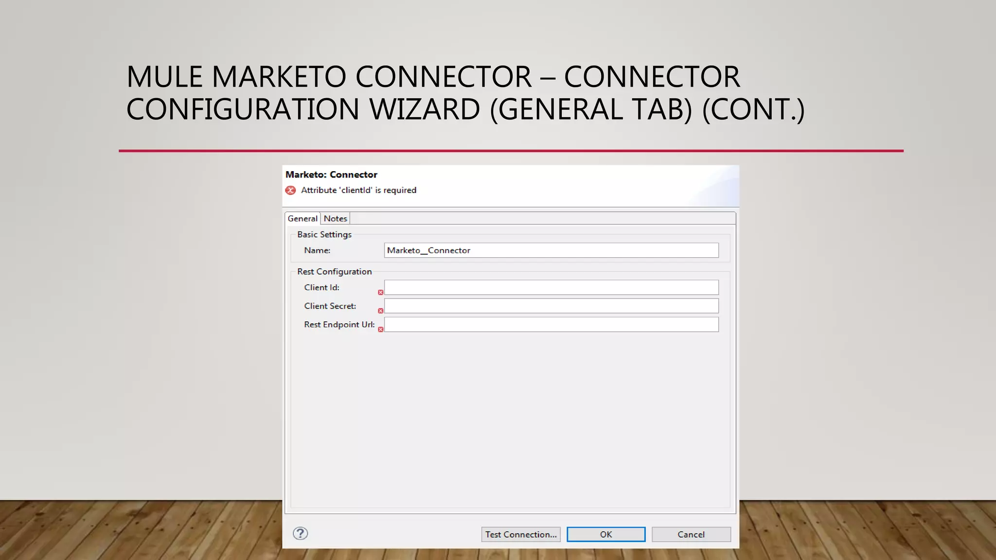 Mule Marketo Connector | PPTX | Web Design and HTML | Internet