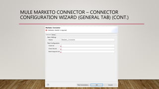 Mule Marketo Connector | PPTX