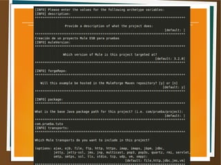 Mule maven | PPT